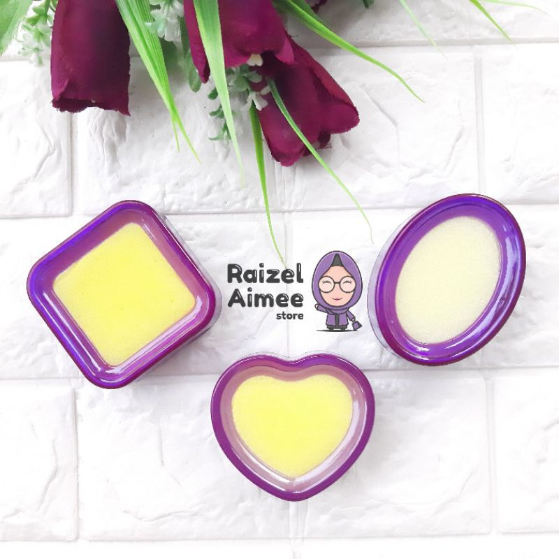 Jual SPONS AIR WARNA UNGU / BUSA SPONS UNTUK HITUNG UANG KERTAS ...