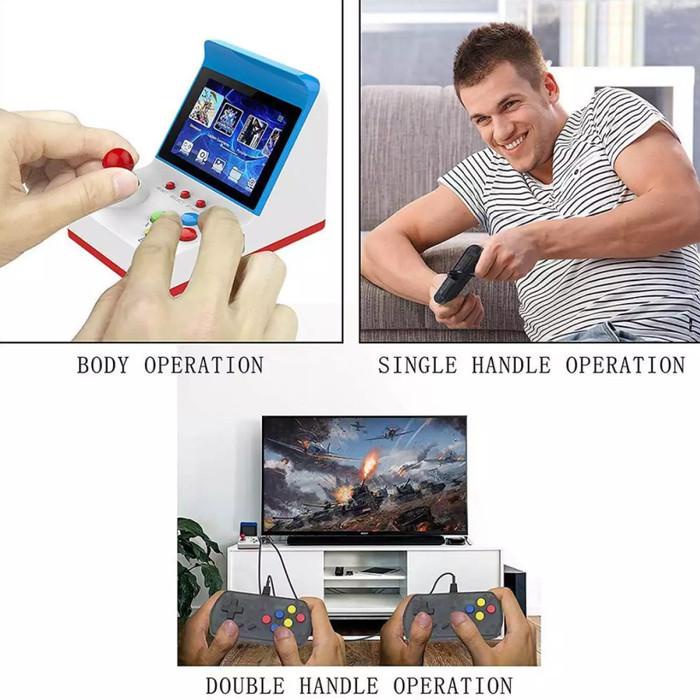 Jual Mini Arcade Game Retro Console 3.0inch | Shopee Indonesia