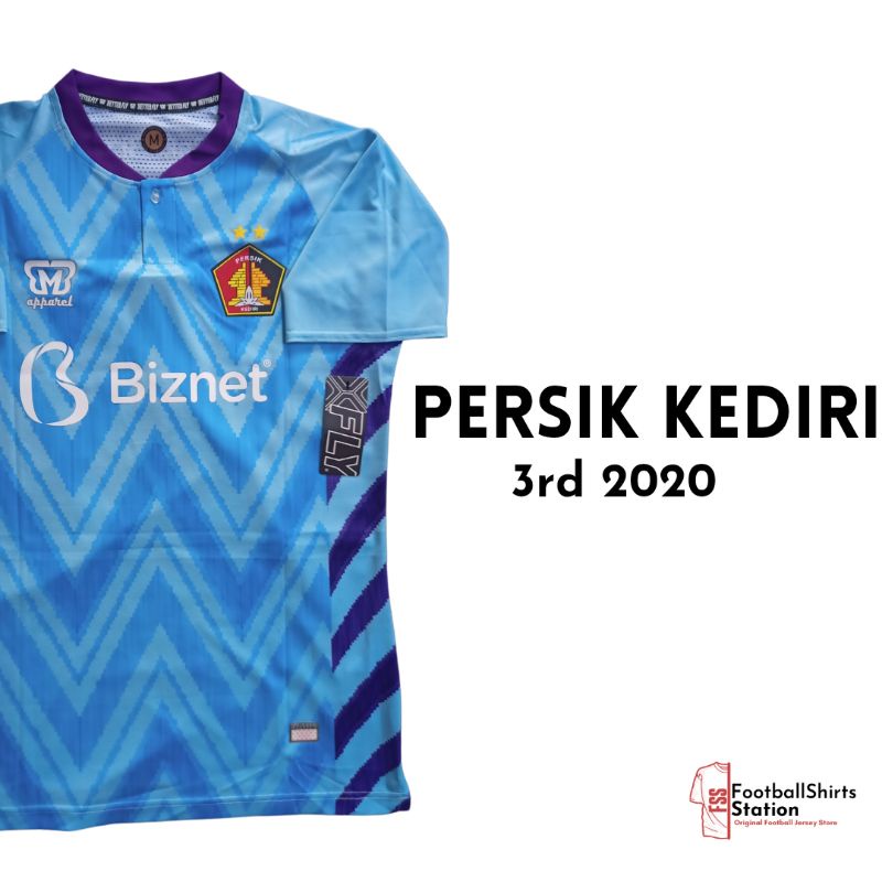 Jual Jersey Persik Kediri 3rd 2020 Nameset Formigao Size M Original MBB ...