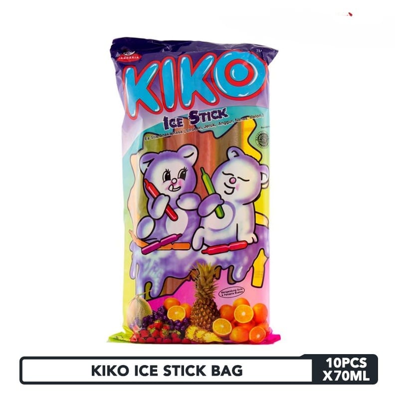 Jual Kiko besar ice stick bag / es kiko ukuran besar ( 10 x 70ml ...