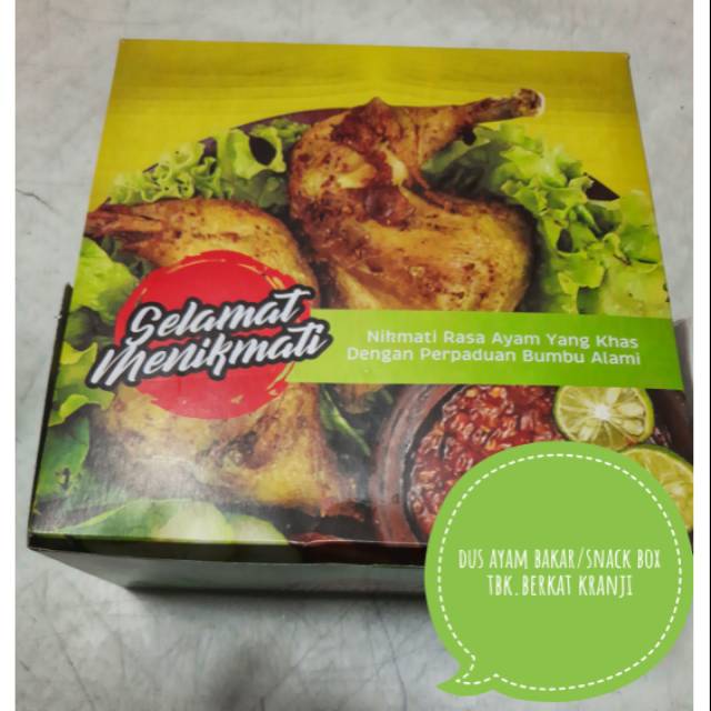 Jual Dus ayam goreng (10 pcs) | Shopee Indonesia