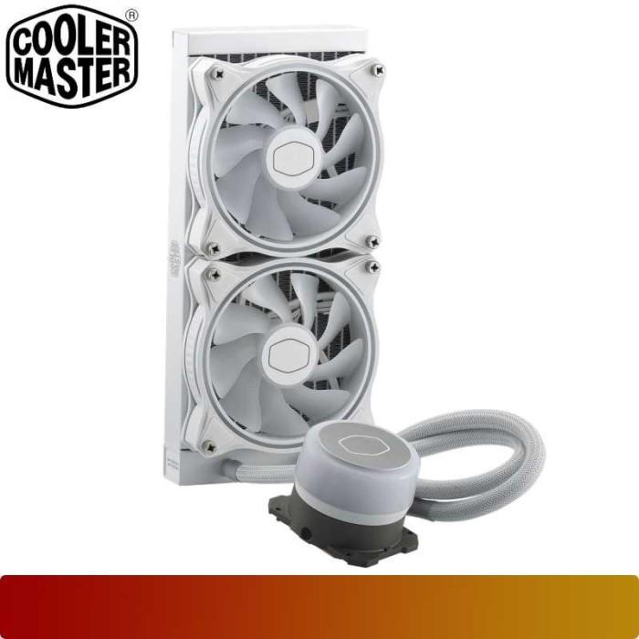 Jual Cooler Master MasterLiquid ML240 Illusion White Edition | Shopee ...