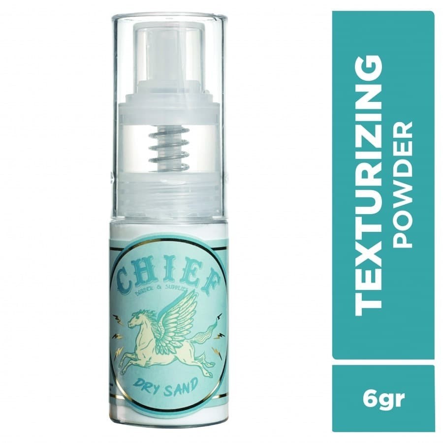 Jual CHIEF DRY SAND ( TEXTURIZING POWDER ) | Shopee Indonesia