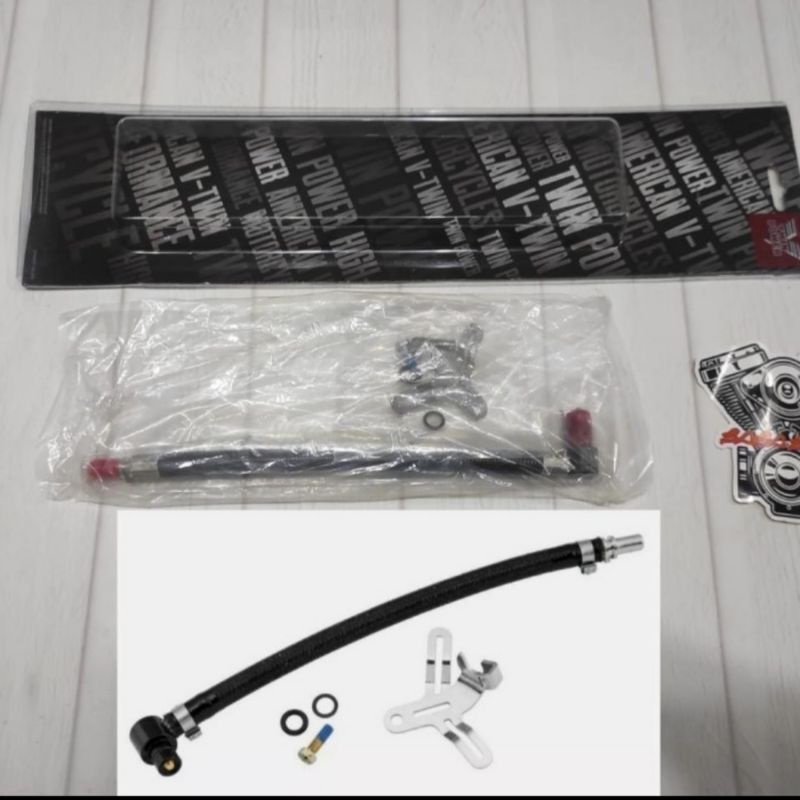 Jual Selang bensin efi harley sportster efi fuel line sportster ...