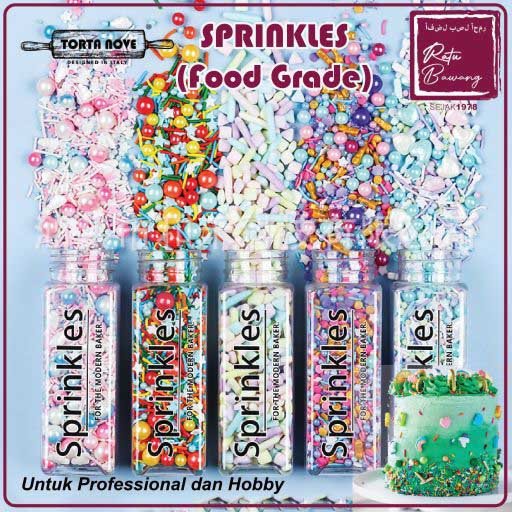 Jual Trimit Gula 100gr botol SPRINKLE FOOD GRADE Hiasan Dekorasi kue ...