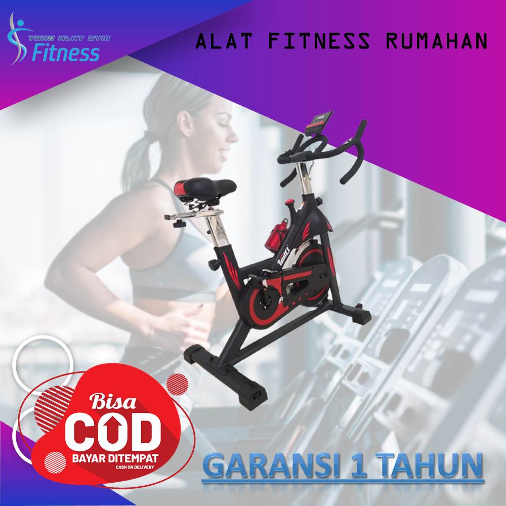 Jual Sepeda Statis Spinning Bike TL 8300 / Alat Fitnes Rumahan | Shopee ...