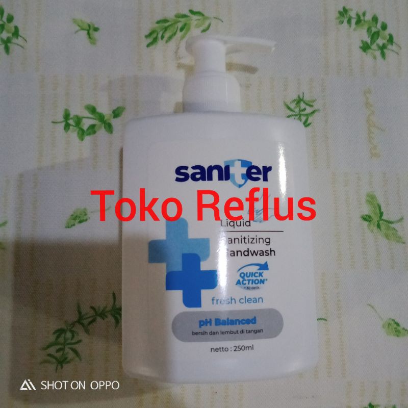 Jual Saniter Hand Wash Pump 200 Ml | Shopee Indonesia