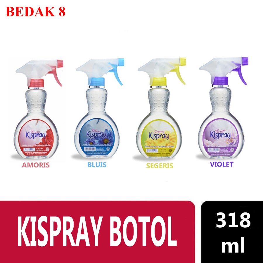 Jual Kispray BOTOL 318 ml - Pewangi Pakaian | Shopee Indonesia