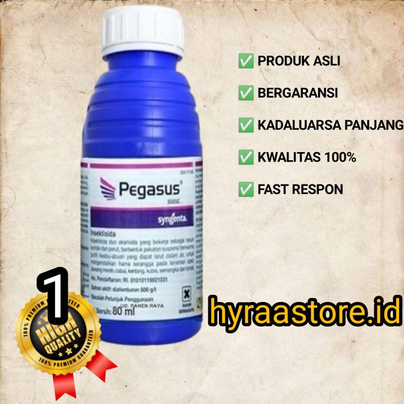 Jual Insektisida PEGASUS 500 SC - kemasan 80 ml | Shopee Indonesia