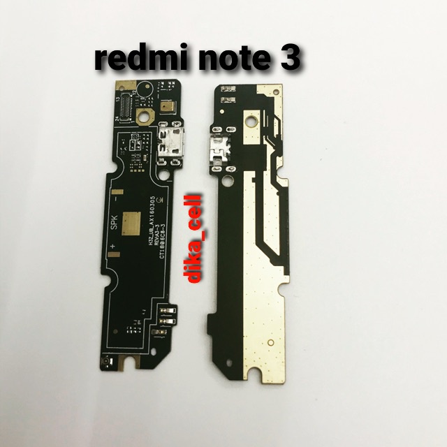 Jual PCB Conector Xiaomi Redmi Note 3 Flexibel Papan Casan Konektor ...