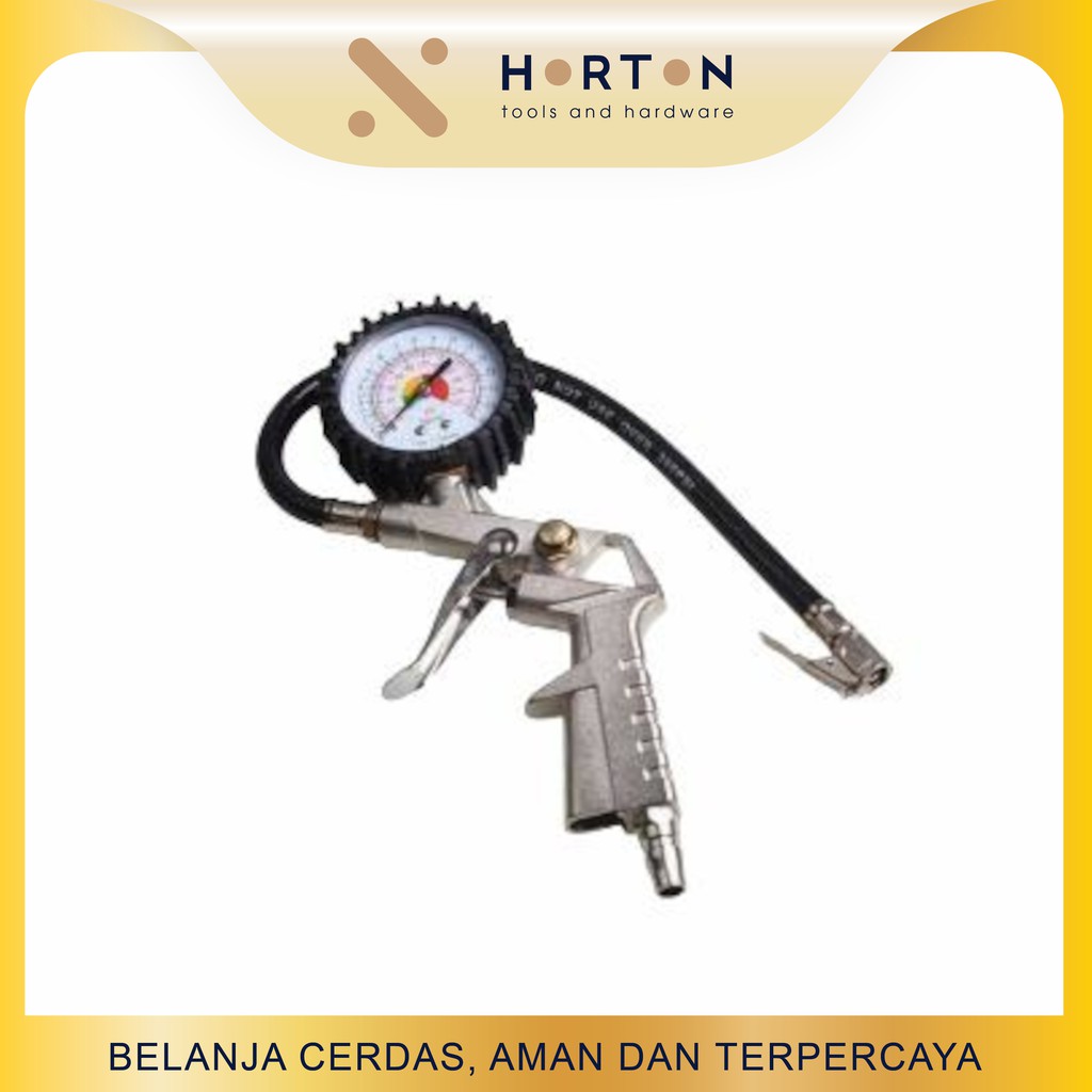 Jual Inflator Ban / Tire Preassure Gauge / Alat Pengisi Pengukur Angin ...