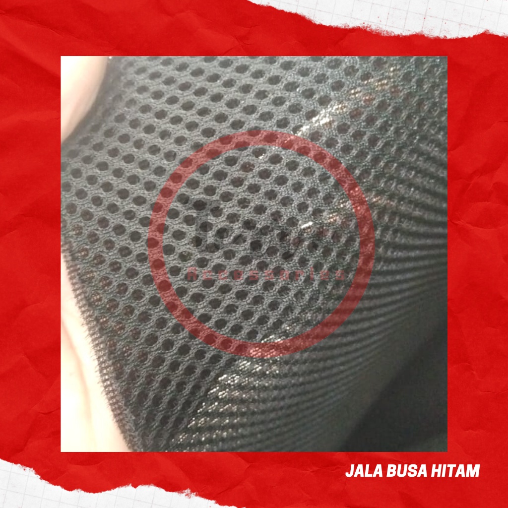 Jual ( PER 5 METER ) Jala Busa Hitam | Shopee Indonesia