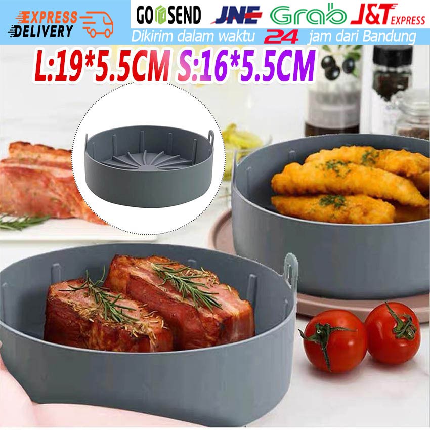 Jual Balsang Pot Pro Silicone Air Fryer Pot / Airfryer Silicon Pot ...