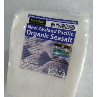 Jual MH Food - Organic Sea Salt New Zealand Pacific Garam Laut Organik ...