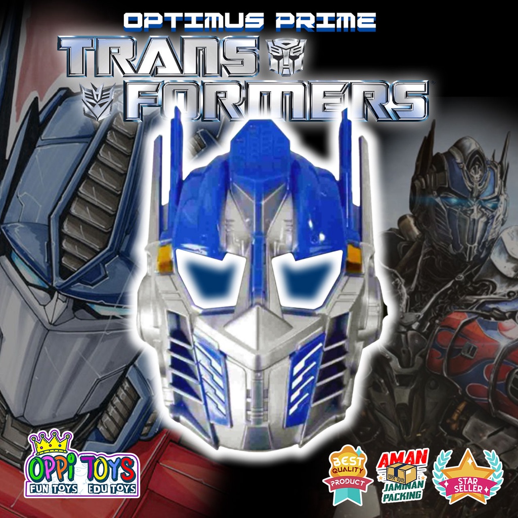 Jual Topeng Transformer-Topeng Anak-Topeng Karakter-Topeng Cosplay ...
