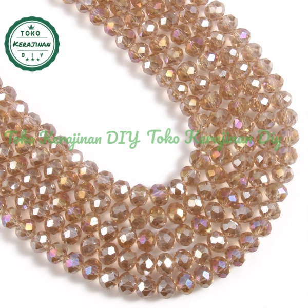 Jual Kristal Ceko 4/6/8mm Manik Crystal Ceko Bapau Bening | Shopee Indonesia