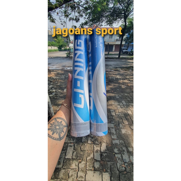Jual Shuttlecock Badminton Lining A+ 100 Kok Lining | Shopee Indonesia