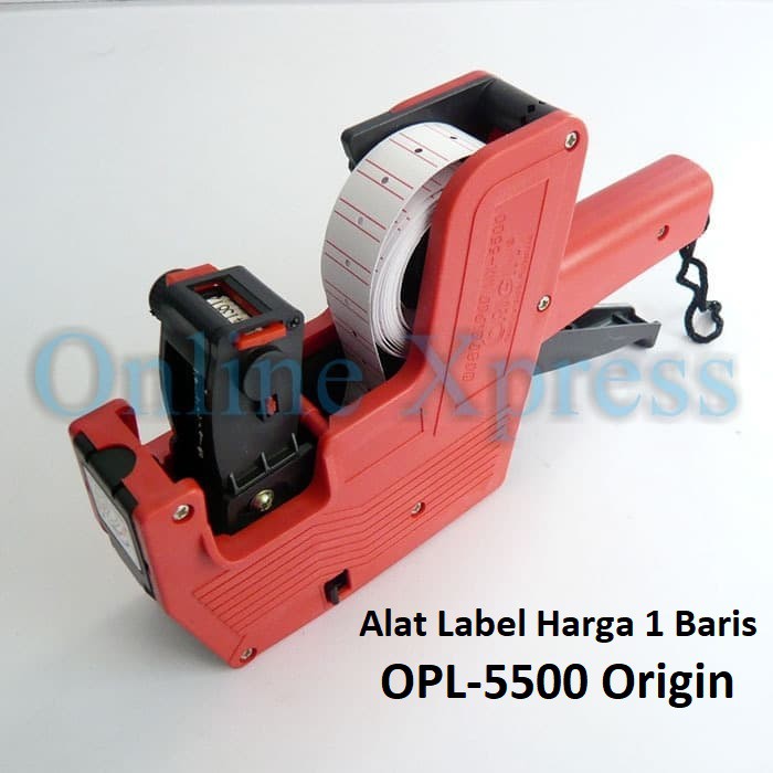 Jual Mesin Alat Label Harga / Price Label Origin / Label Harga Origin ...