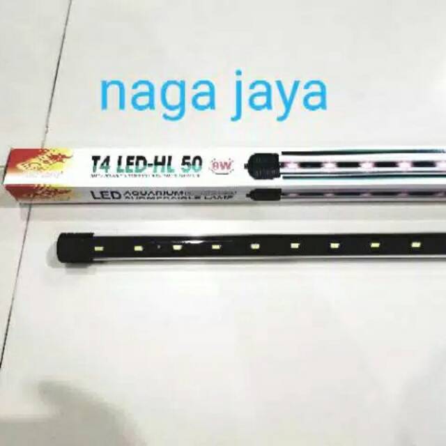 Jual Lampu aquarium t4 led hl50 putih pack pipa pvc | Shopee Indonesia