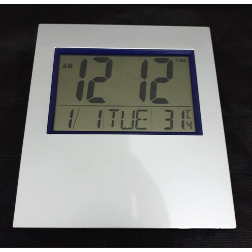 Jual Jam Dinding Digital 2803 - Fitur Lengkap - Harga Kawan | Shopee ...