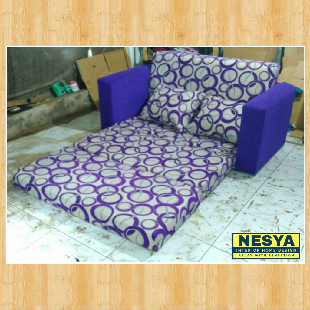 Jual SOFA FAMILY BED LANTAI by NESYA INTERIOR | Shopee Indonesia