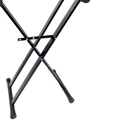 Jual Stand Keyboard Tipe Double Kaki Penyanggah Bisa Di Atur Bahan ...