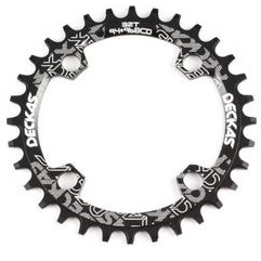 Jual Deckas chainring 94 96 bcd round Narrow wide 32t 34t 36t 38t | Shopee Indonesia