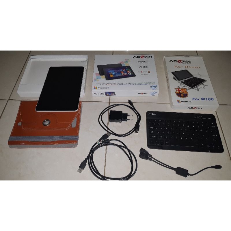 Jual Tablet Advan W100 Windows 10 inch | Shopee Indonesia