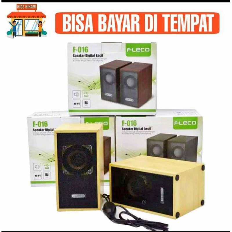 Jual Speaker AKTIF FLECO F-016 Speaker Handphone | Shopee Indonesia