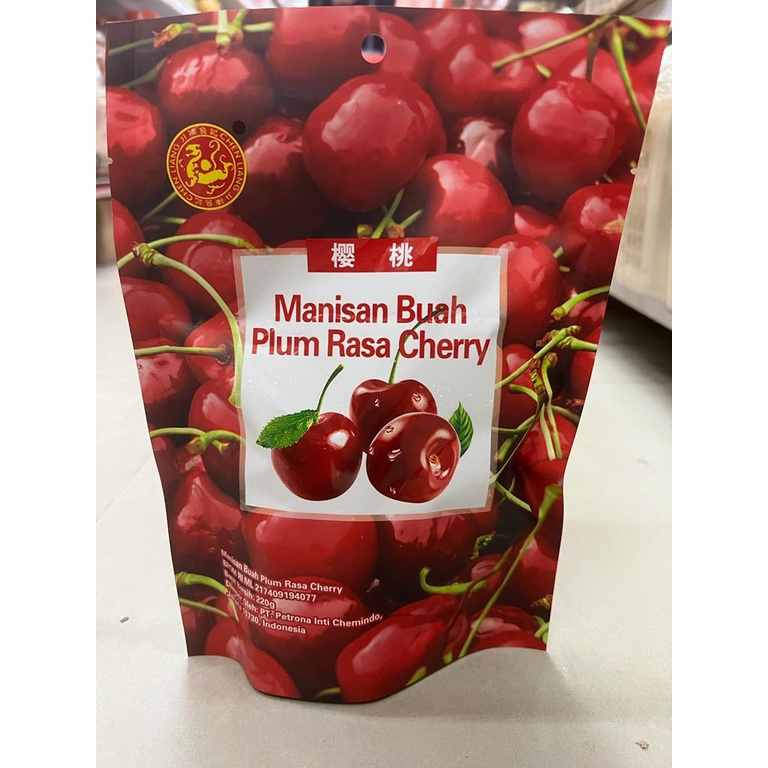 Jual Manisan Buah Plum Rasa Cherry/Blueberry | Shopee Indonesia