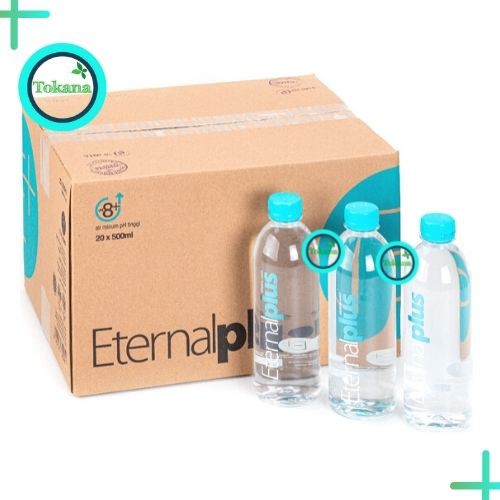 Jual Eternal Plus (E+) - Air Mineral Dus 500 ML | Shopee Indonesia