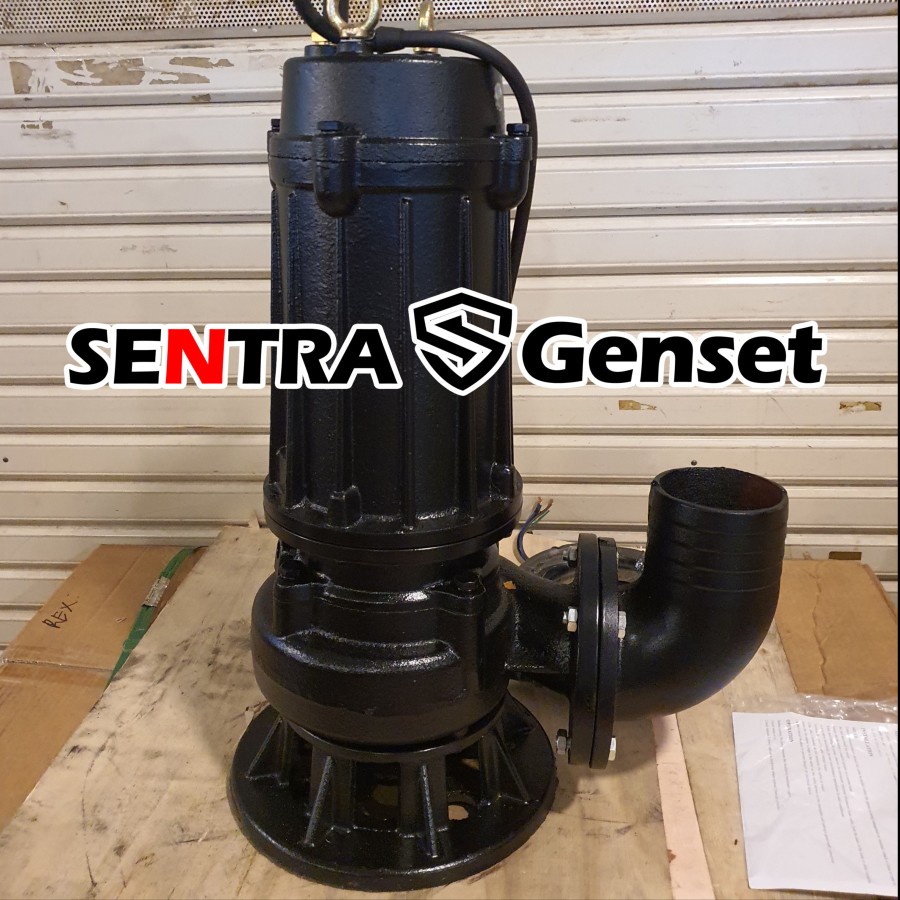 Jual Pompa celup air kotor 3 inch 3 phase Submersible pump Tsuzumi ...