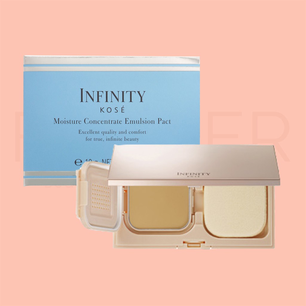 Jual INFINITY KOSE MOISTURE CONCENTRATE EMULSION PACT REFILL | Shopee Indonesia