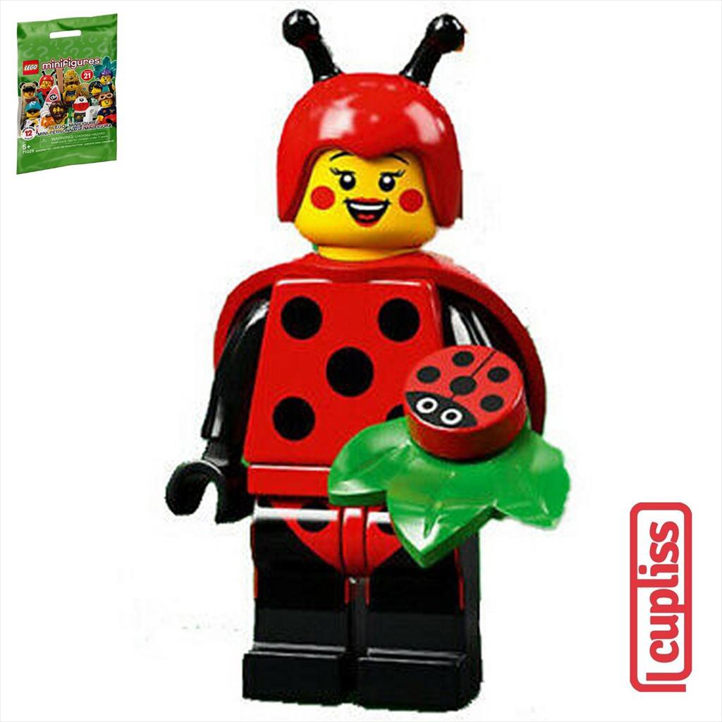 Jual sealed - Ladybird Girl LEGO 71029 Minifigure Series 21 no 4 ...