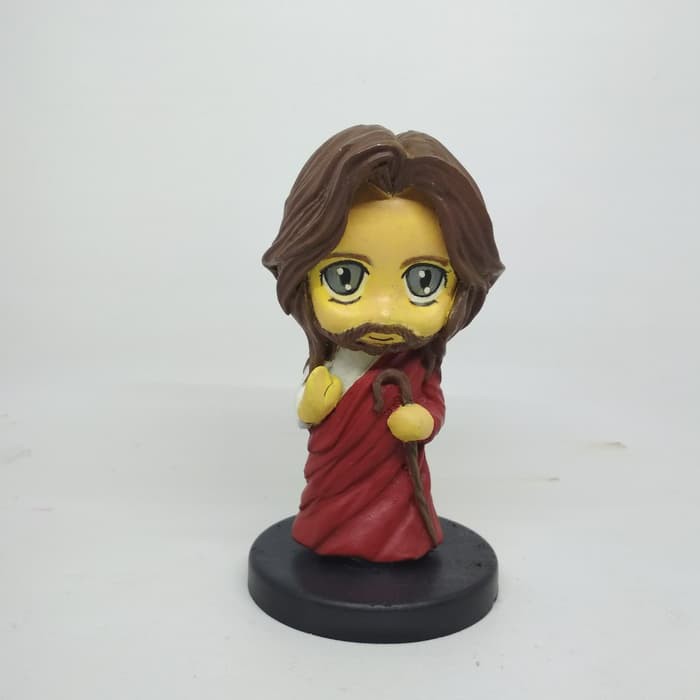 Jual Patung Yesus Chibi Mini Resin Figure | Shopee Indonesia