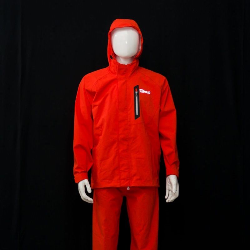 Jual Jas Hujan Raincot Wild Outdoor Original Waterproof Bahan Taslan ...