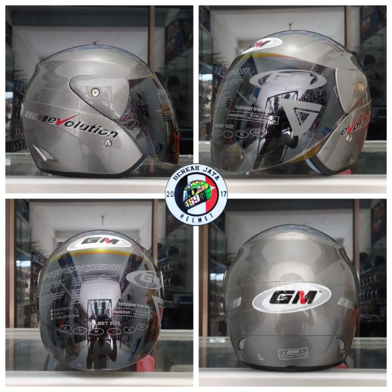 Jual GM EVOLUTION SOLID (DARK GREY) | Shopee Indonesia