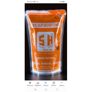 Jual KECAP SH / KECAP BENTENG KHAS TANGERANG | Shopee Indonesia