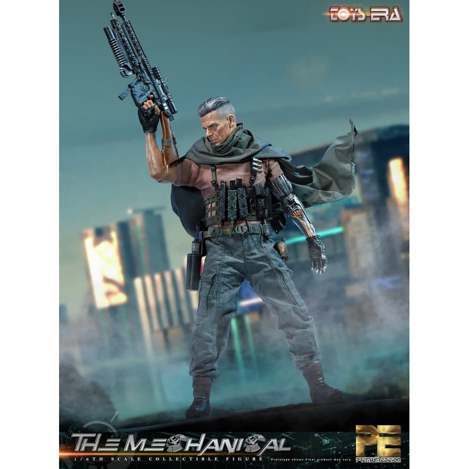 Jual TOYS ERA PREMIUM EDITION - PE001B - 1/6 SCALE - THE MECHANICAL ...