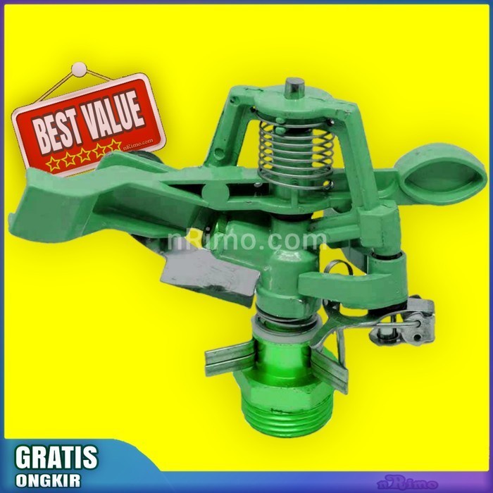 Jual Alat Penyiram Tanaman Sprinkler Air Taman 360 Penyemprot Tanaman ...