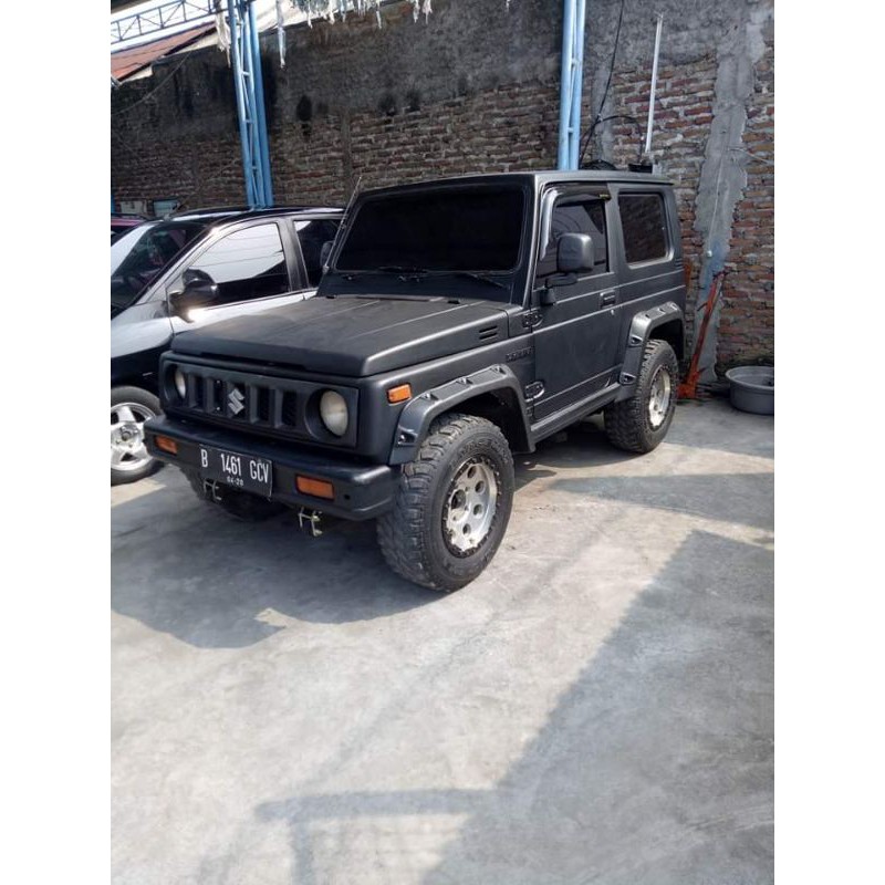 Jual Over Fender Spakbor Ban Katana Jimny Model Kotak Monster | Shopee ...