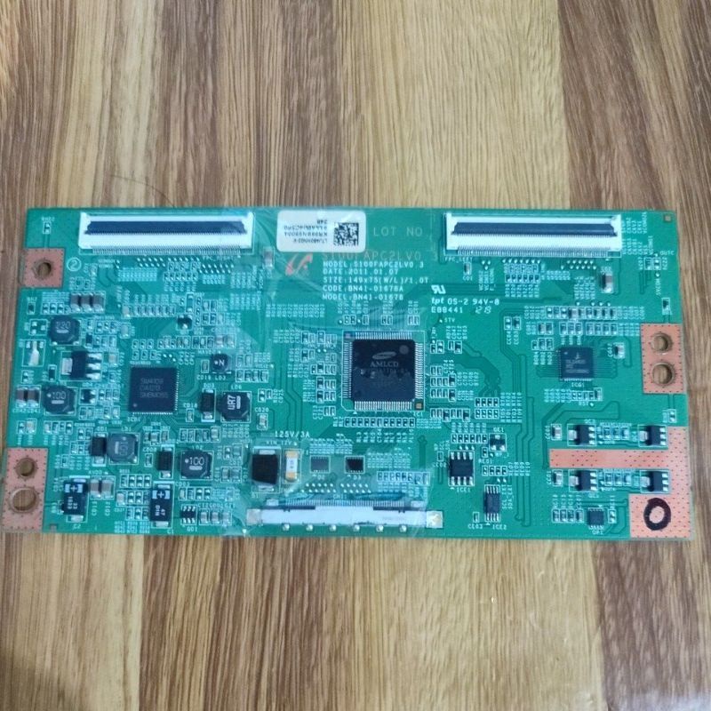 Jual Tcon T Con Timing Control panel Board Logic Tv Lcd Samsung La ...