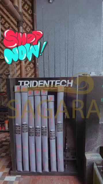 Jual Joran Tridentech Black Shoot Joran UL Joran Casting Joran Ultra ...