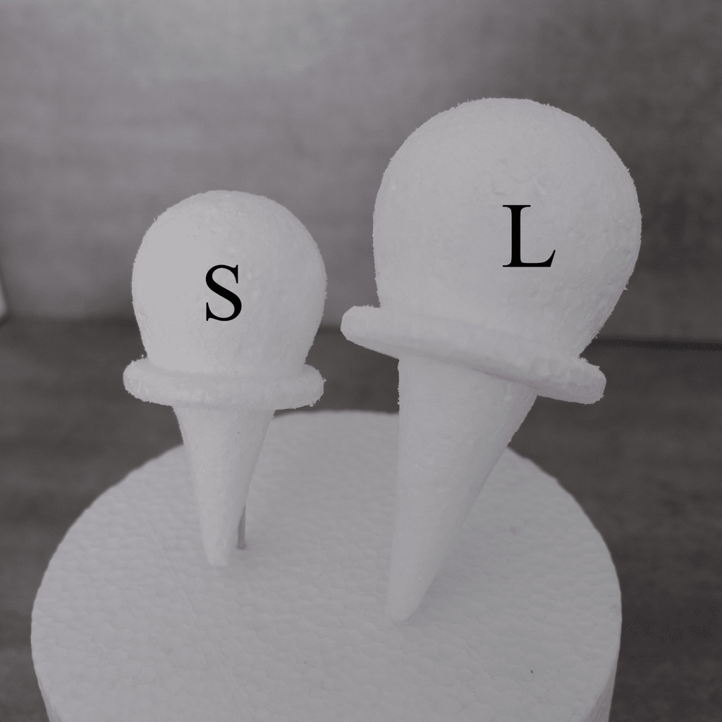 Jual ICE CREAM CONE DUMMY STEYROFOAM / GABUS ES KRIM CONE REPLIKA ...