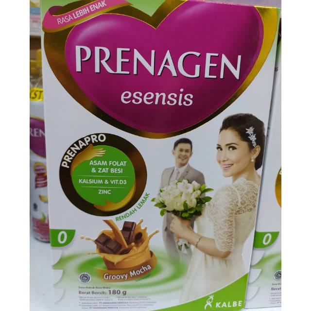 Jual Prenagen Esensis 180gr Vanilla/Cokelat/Mocca | Shopee Indonesia