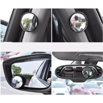 Jual KACA CERMIN SPION MINI CEMBUNG WIDE ANGLE / KACA TAMBAHAN SPION ...