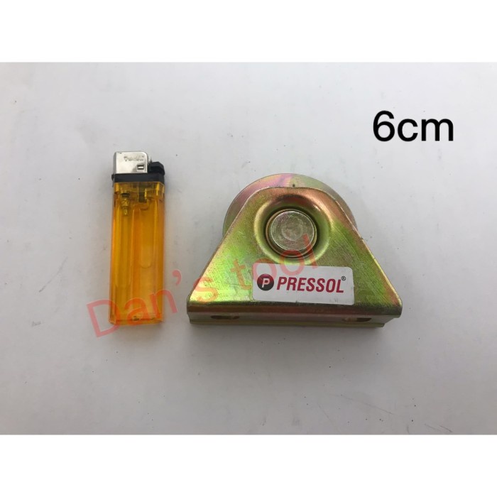 Jual Katrol- Roda Pagar Model Bulat 6Cm / Katrol -Katrol. | Shopee ...