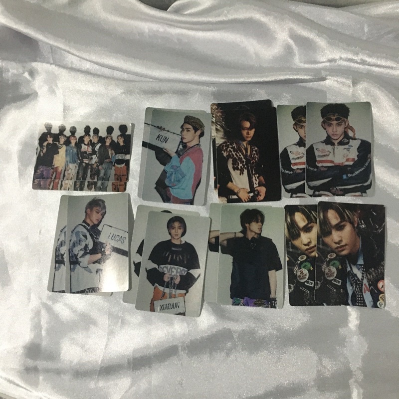 Jual Sharing Sticker Pack WayV Turn Back Time | Shopee Indonesia