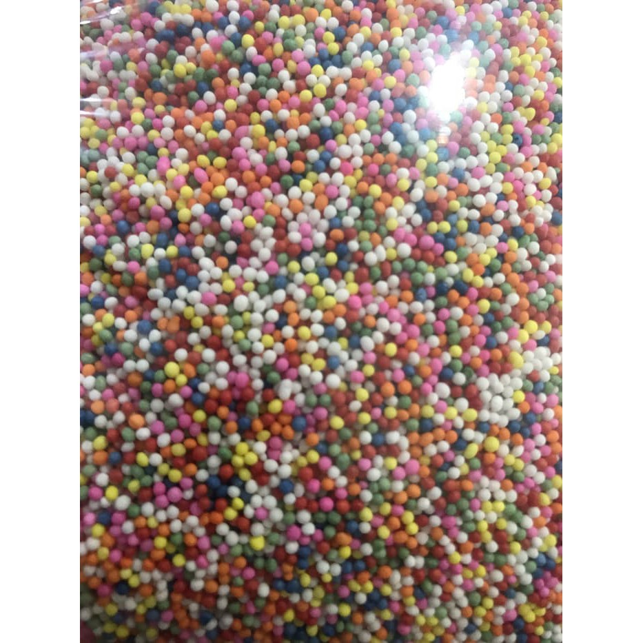 Jual Spikel Trimit Warna Warni Hiasan/Topping Kue 100gr | Shopee Indonesia