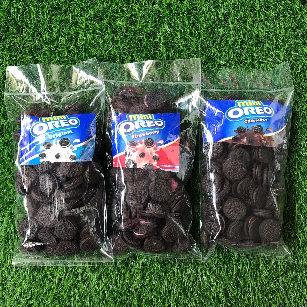 Jual Oreo Mini 200 gram | Shopee Indonesia